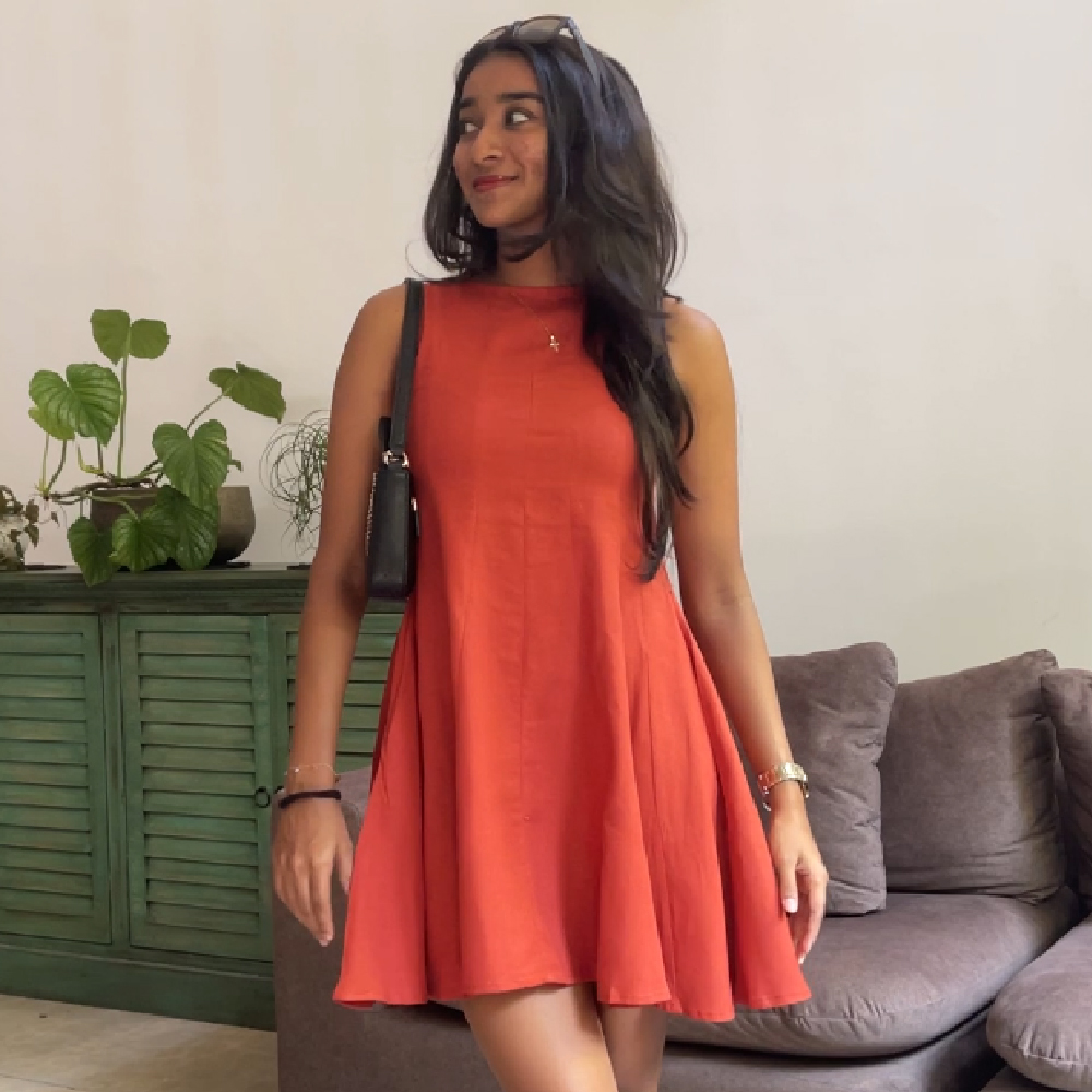 Lara Mini Dress - Sareli